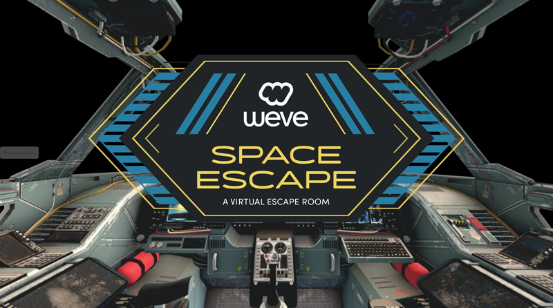 Virtual Escape Room | Space Escape | Best Party & Team Games | Weve