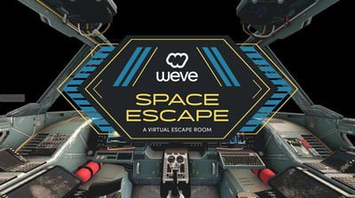 Virtual Escape Room | Space Escape | Best Party & Team Games | Weve